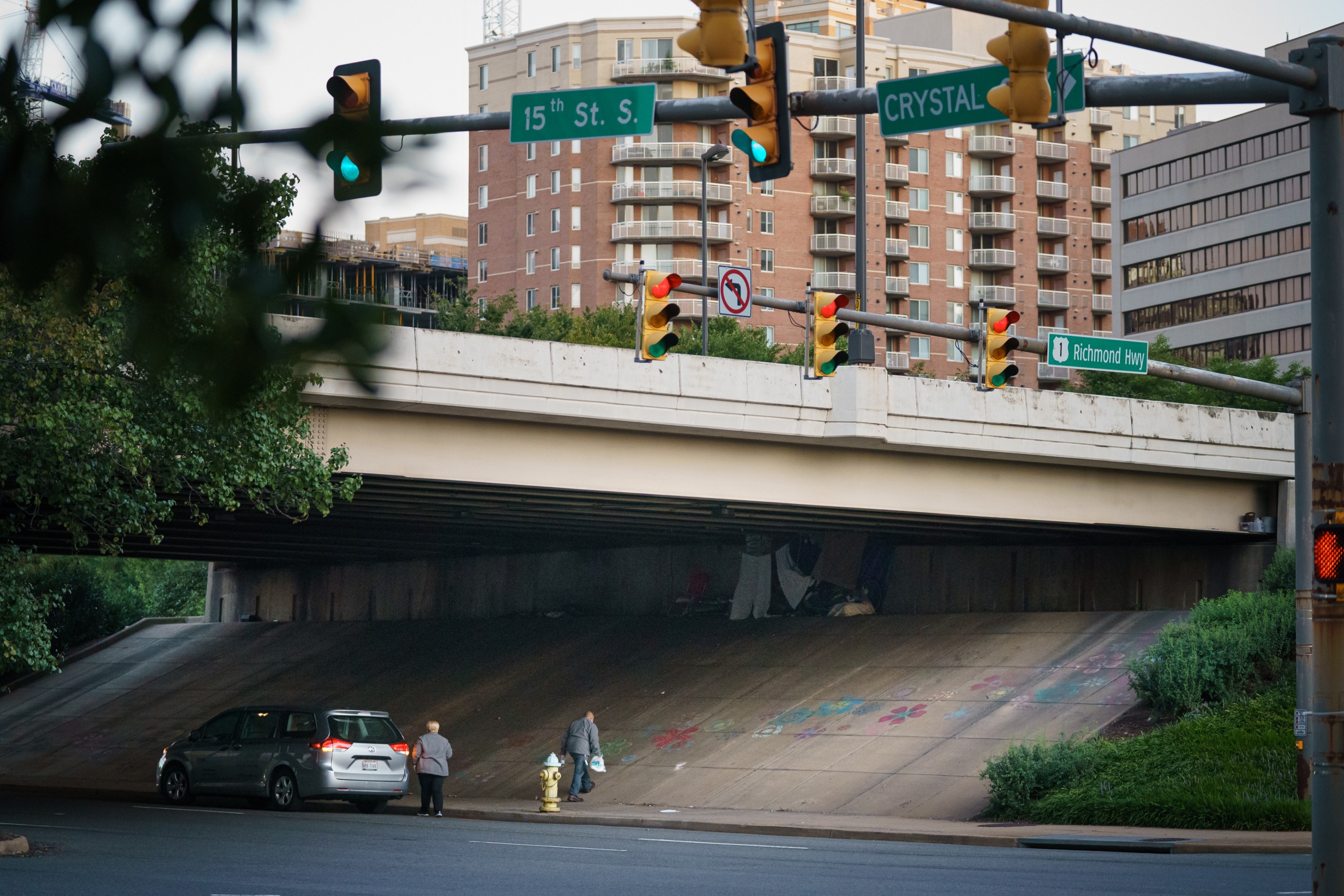 Homeless in Arlington, Virginia