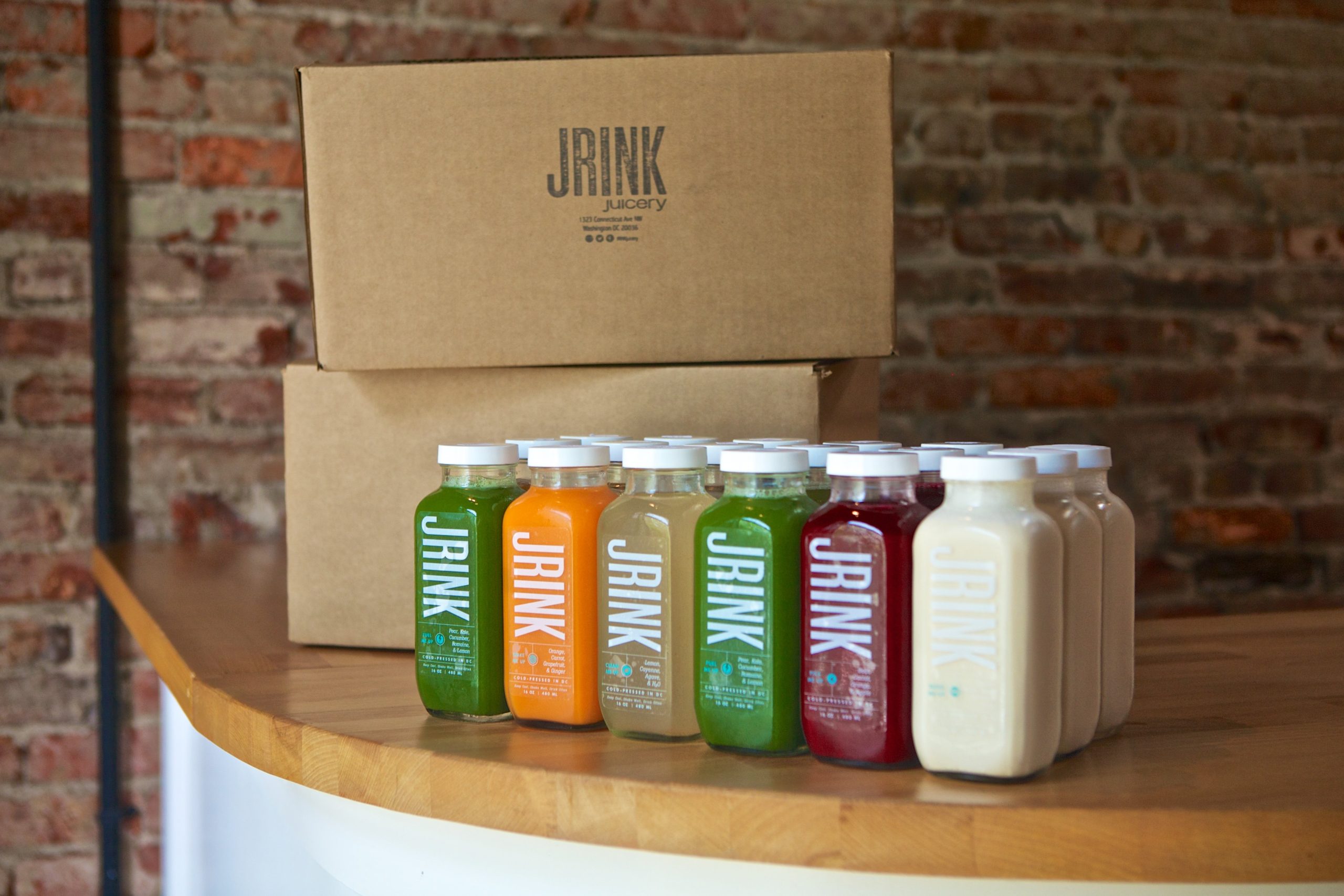 Jrink Opens Juice Shop, Drive-Thru in Clarendon