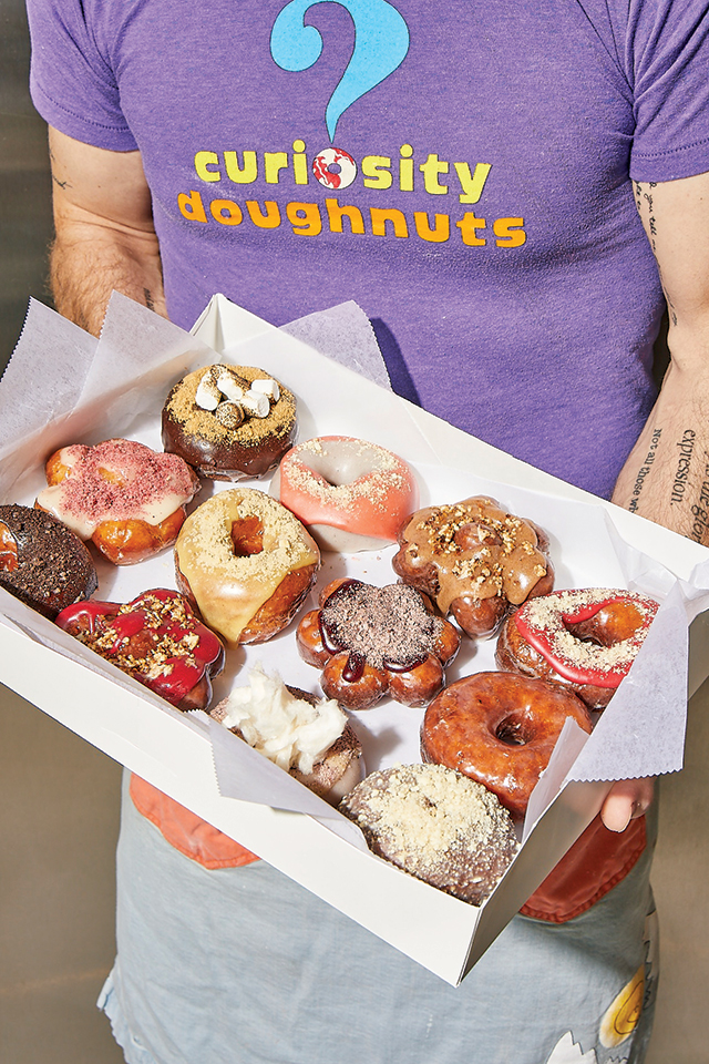 Cuckoo for Curiosity Doughnuts