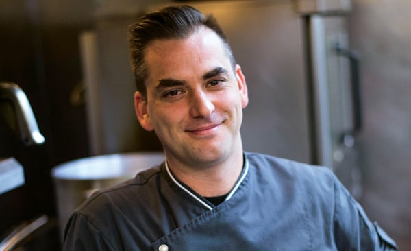 Water & Wall Welcomes New Chef