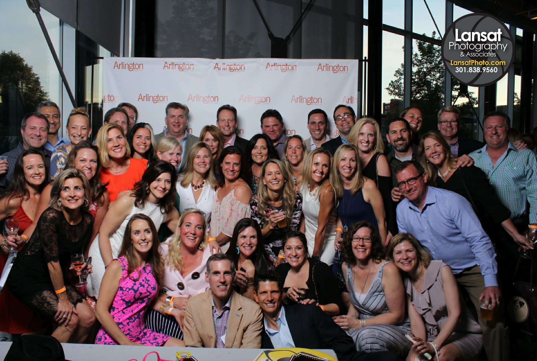Best of Arlington 2017 Party — Step and Repeat Photos