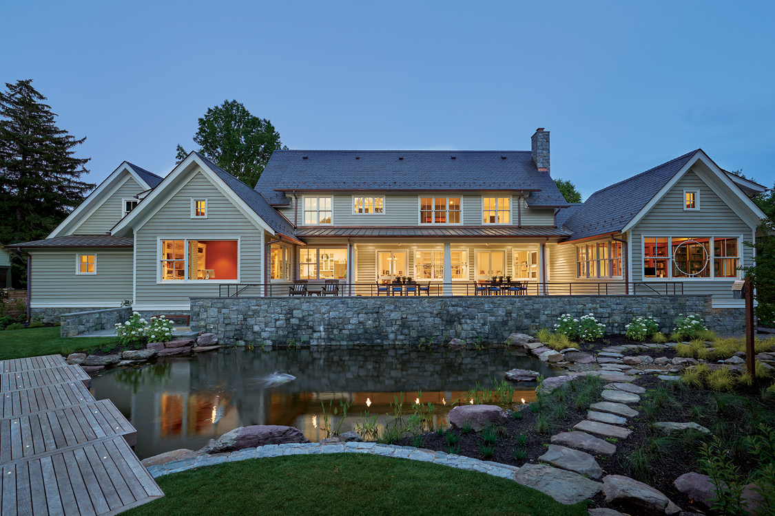 An Oasis in Falls Church