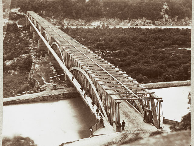 The Storied History of Chain Bridge