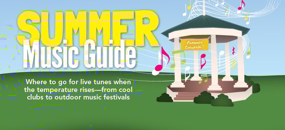 Summer Music Guide