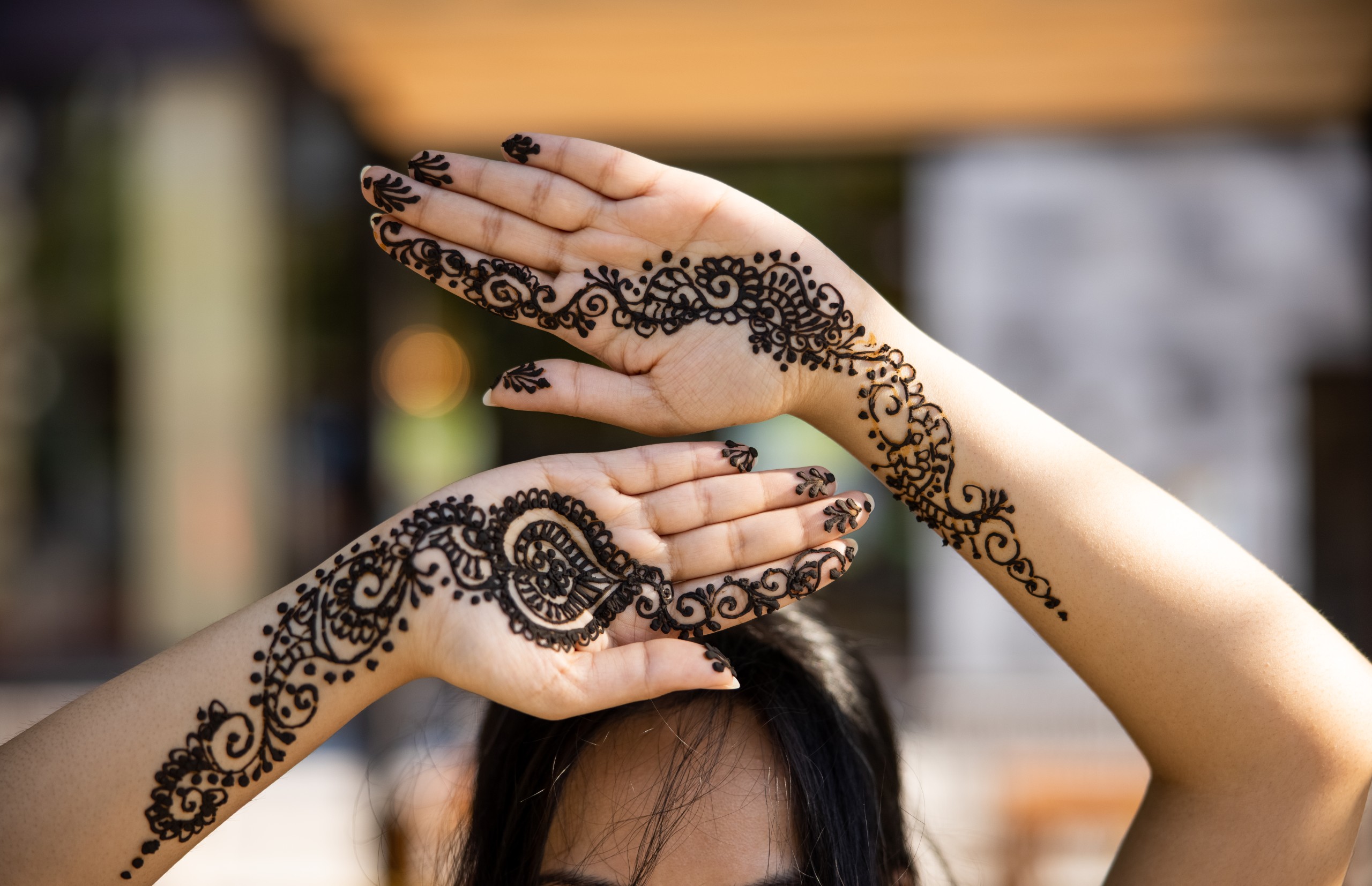 Treat Yourself to Henna Body Art by Soma Chatterji