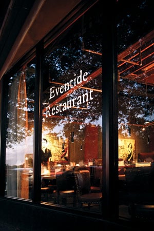 Restaurant Review: Eventide