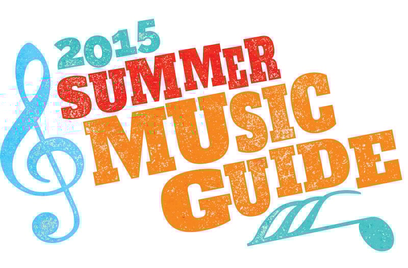 2015 Summer Music Guide