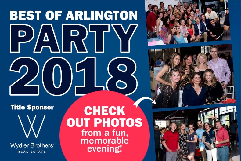 Best of Arlington 2018 Party Photos