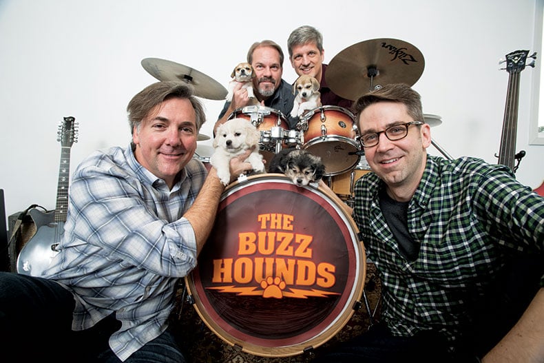 That Dad Band We Love