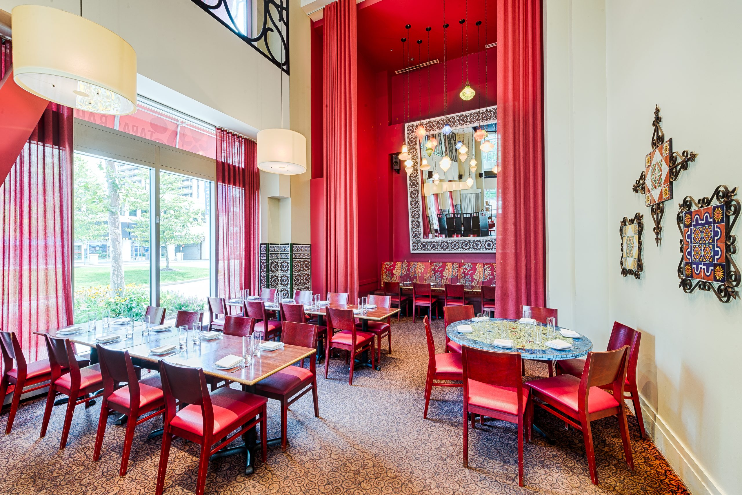 9 Restaurants With Serious Ambiance