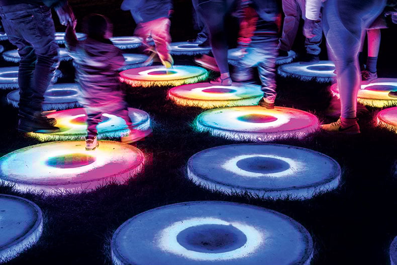 Get Away: Baltimore's Light City Festival