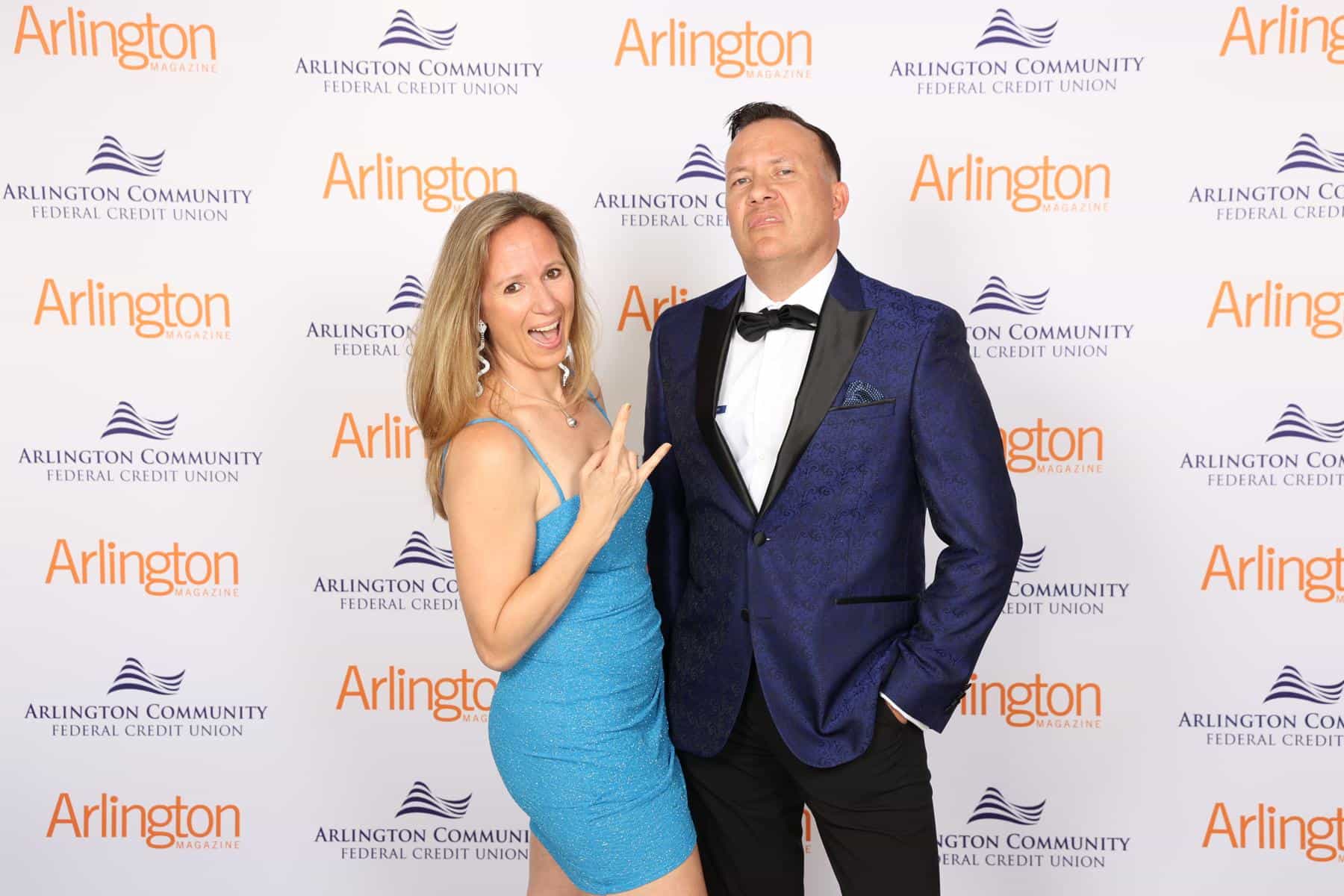 Best of Arlington 2024 Party — Step and Repeat Photos