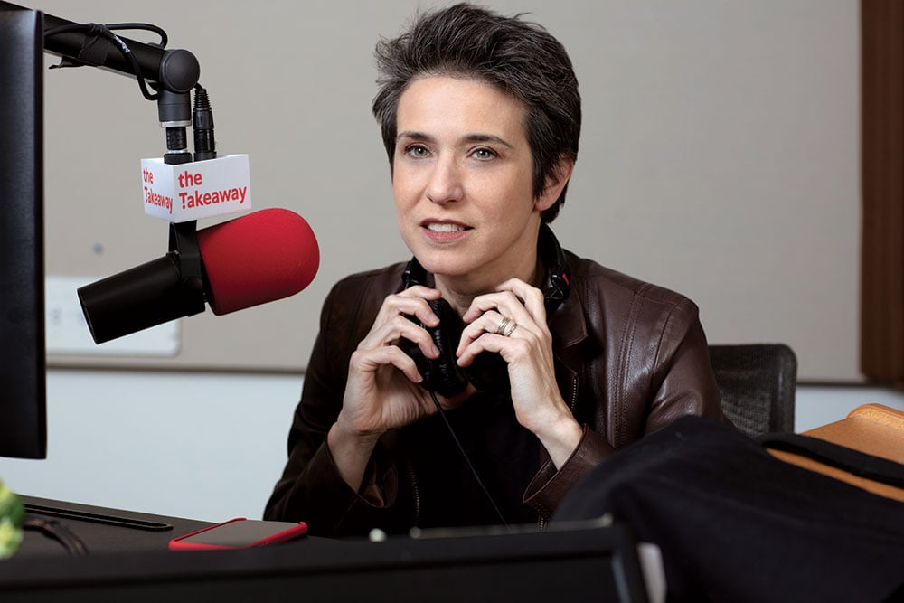 14 Questions With Amy Walter