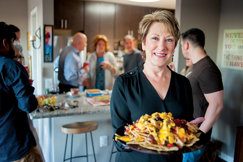 A Potluck Club Grows in Crystal City