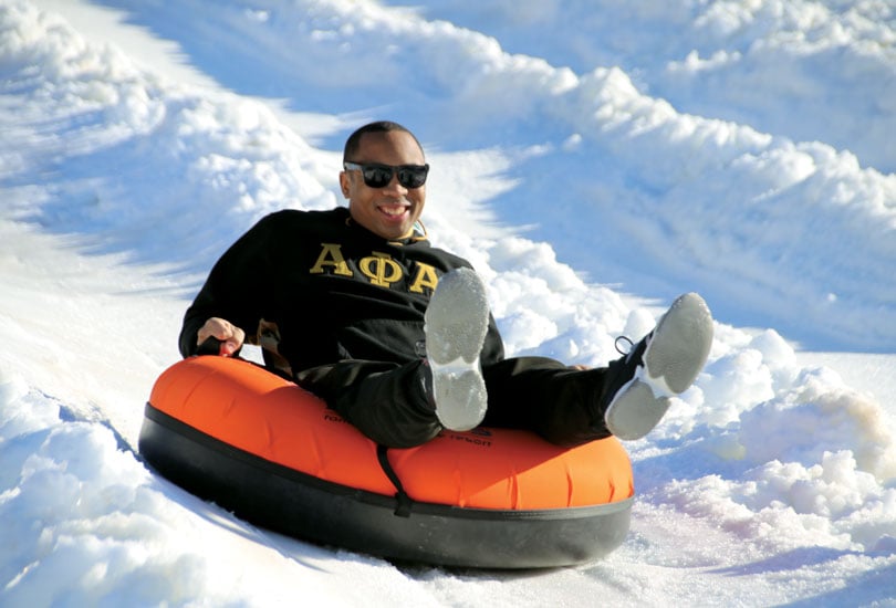 Try Snow Tubing at Snow Riders in Harpers Ferry, West Virginia