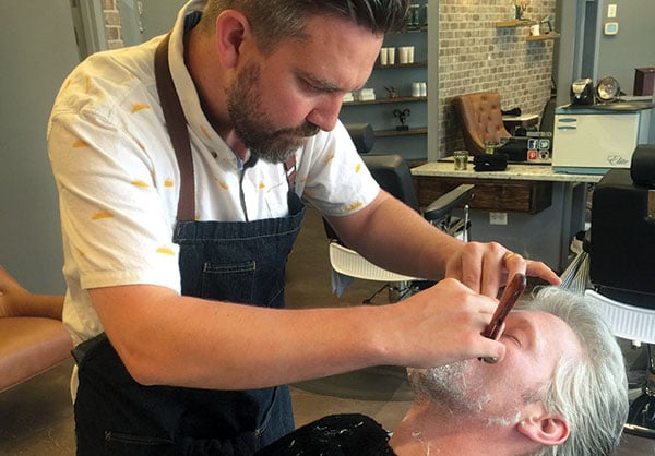 Hendricks Barber Shop: Where Guys Get Cleaned Up