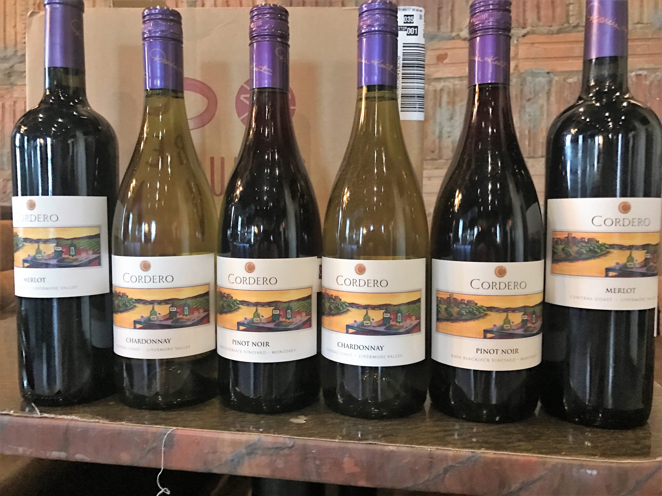 Restaurateur Mike Cordero debuts his own wine, salsa