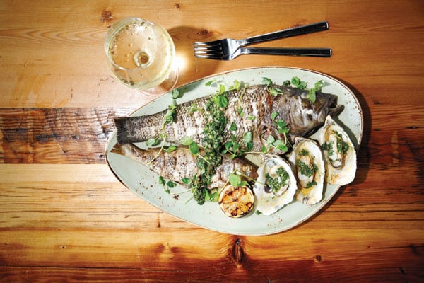 Restaurant Review: Brine