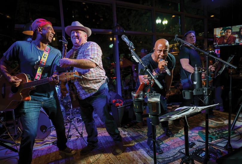 All Hail the Dad Band: Manther Rocks Arlington, Virginia
