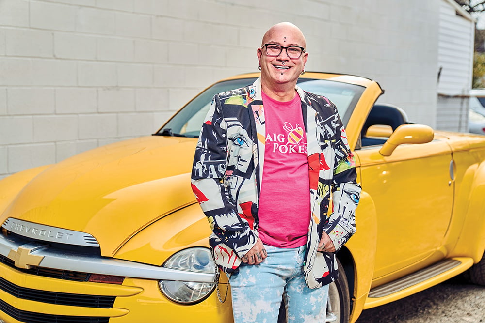 For Body Piercing, He's Arlington, Virginia's Go-To Guy