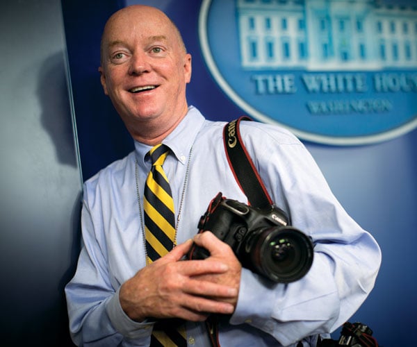 Up Close and Personal with the President and Michael Phelps