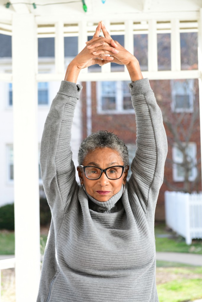 'Yoga Is For Everyone,' Says Arlington Instructor Gayle Fleming