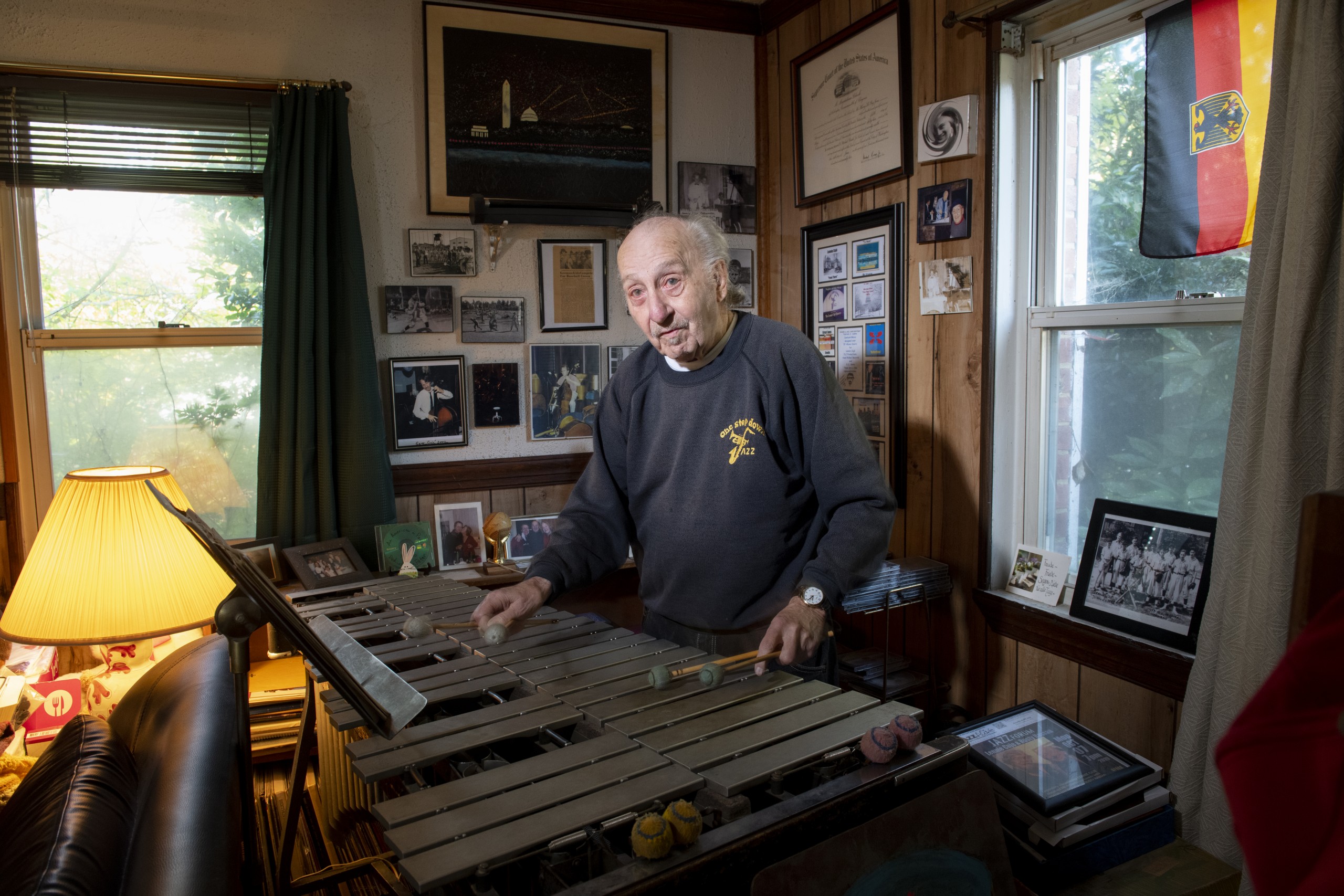 Lennie Cujé Sought Freedom During World War II. He Found It in Jazz