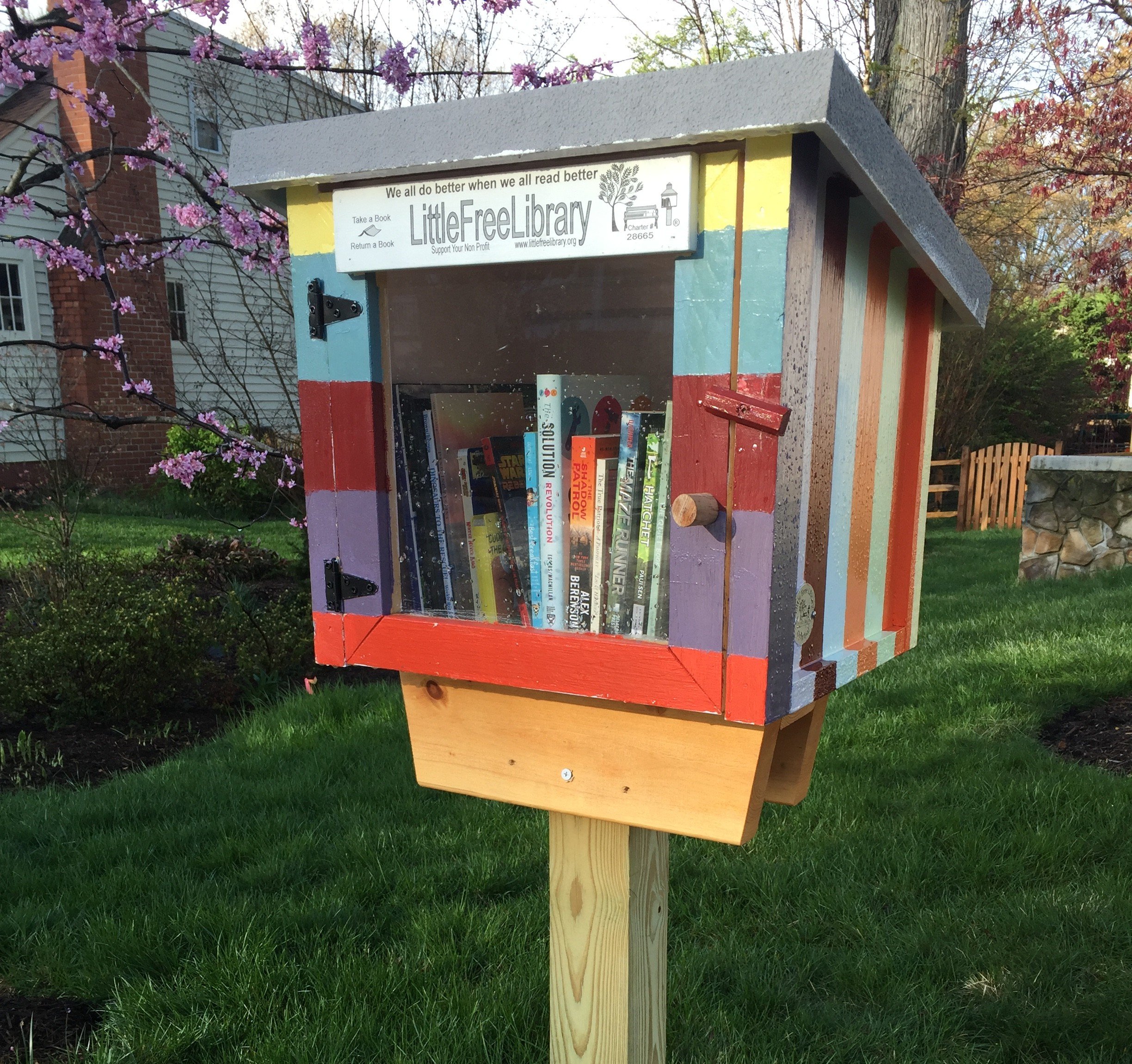 Little Free Libraries Near You