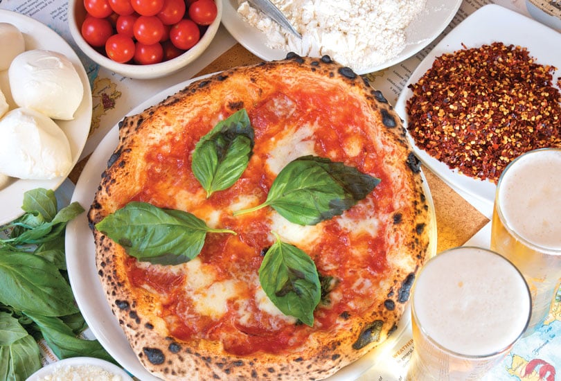 Arlington's A Modo Mio Pizzeria Named Among the Best in the U.S.