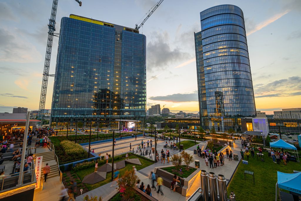 Tysons Has a New Performing Arts Venue With a Sky Park