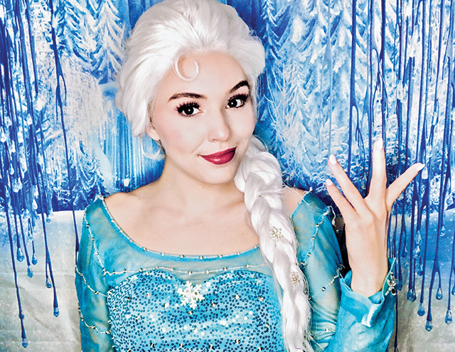 She Took a Gap Year and Became a Princess