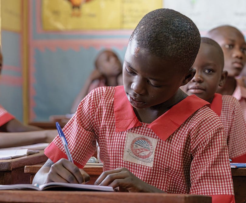 REACH for Uganda - Making School a 'Happy Place'