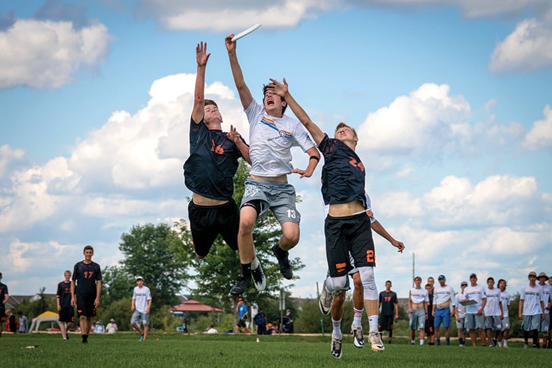 In Arlington, Ultimate Frisbee is Flying High