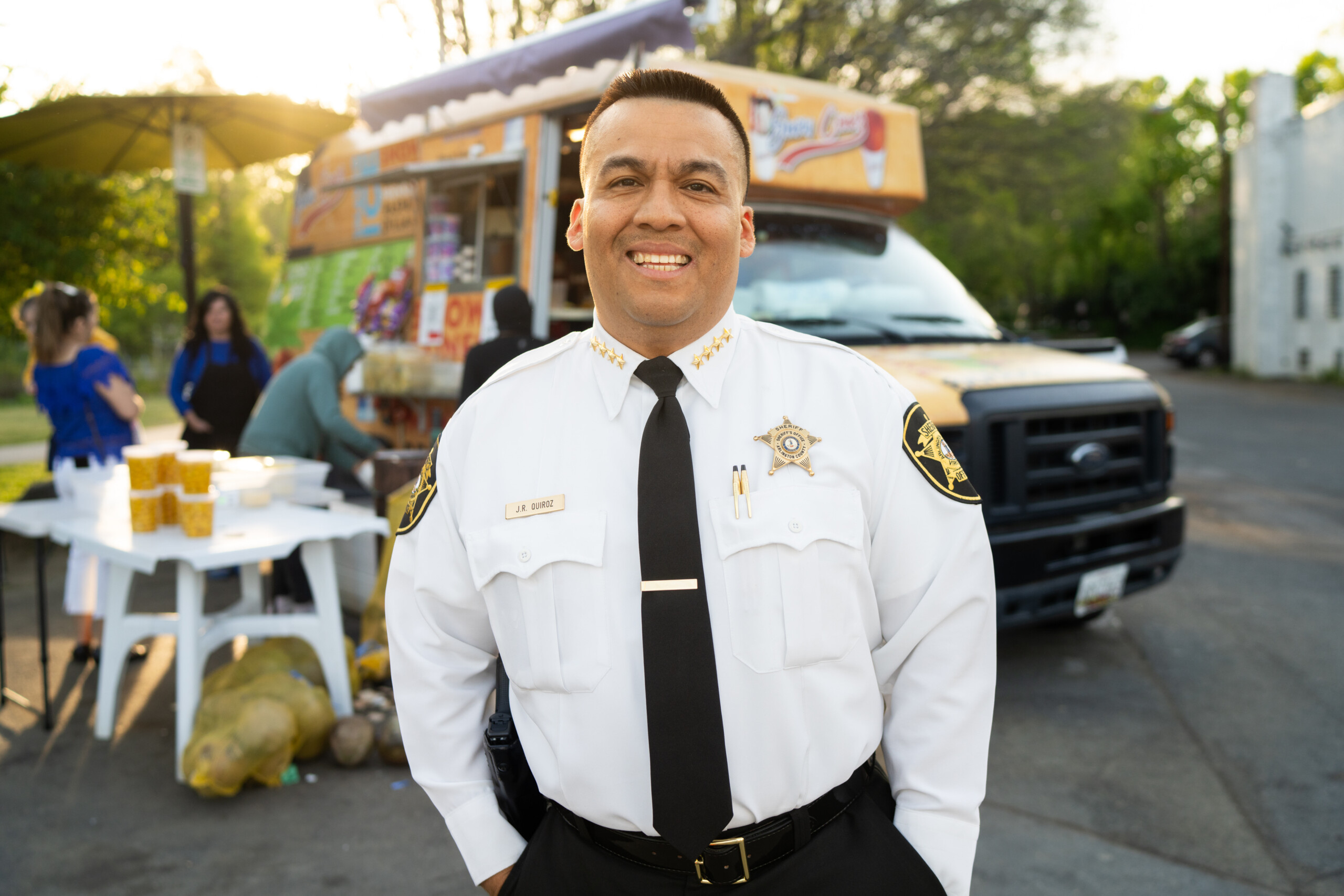 Meet Sheriff Jose Quiroz - Arlington, Virginia