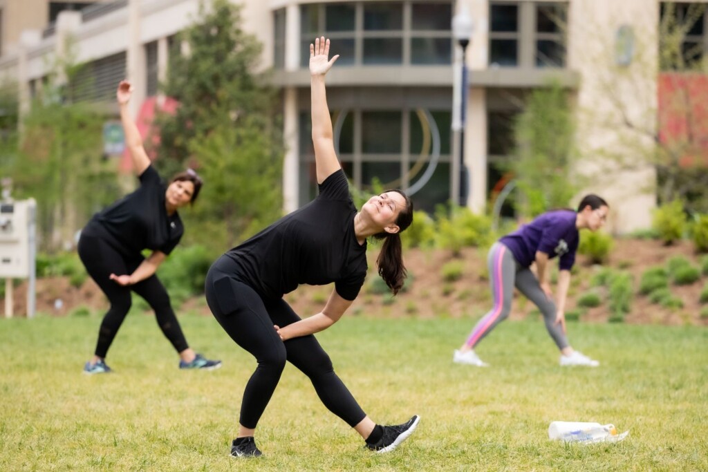 Free Outdoor Fitness Classes and Meet-Ups - Arlington, VA