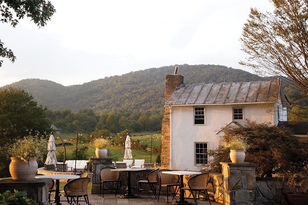 Get Away: Blue Rock in Rappahannock County, Virginia