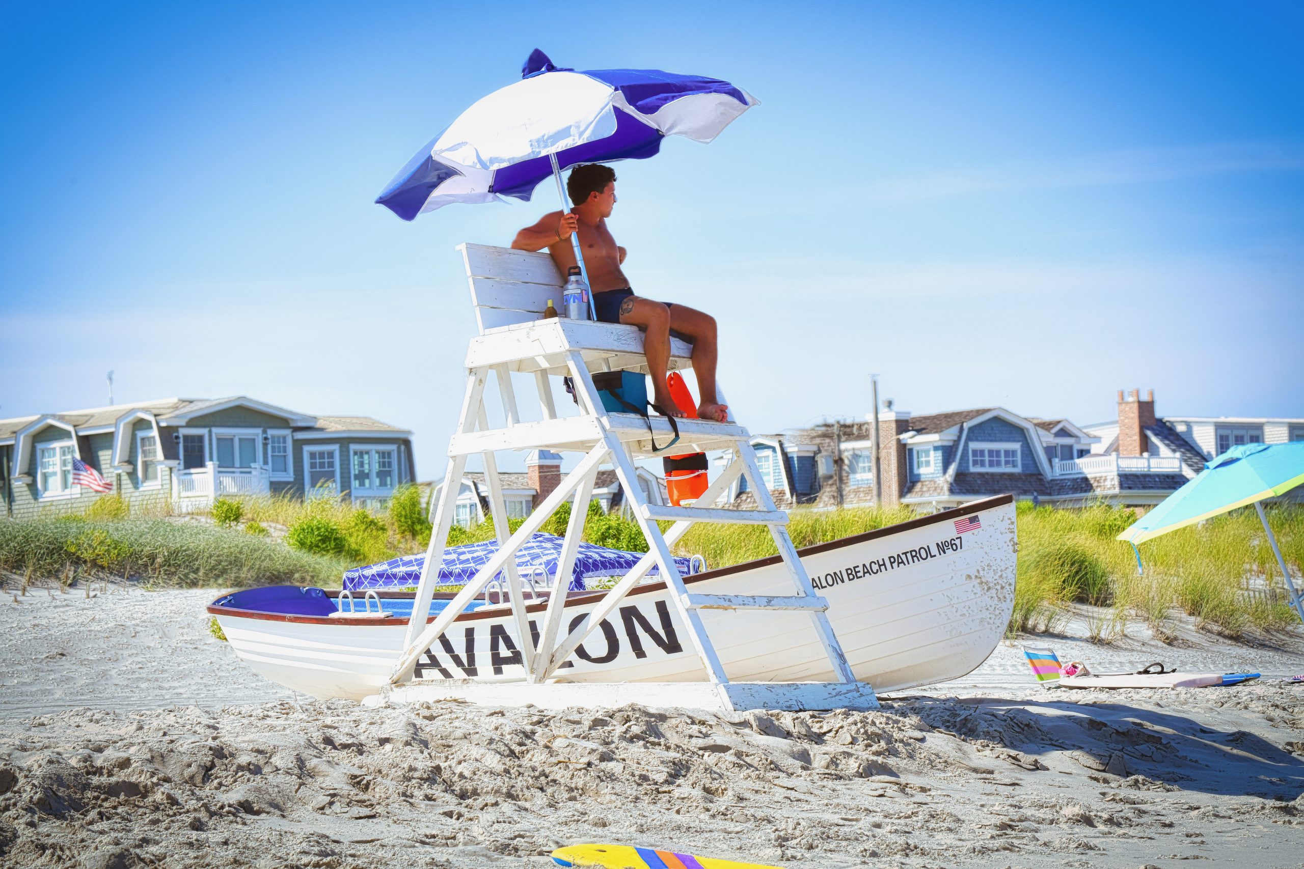 Lose the Stress at New Jersey's Avalon and Stone Harbor Beaches