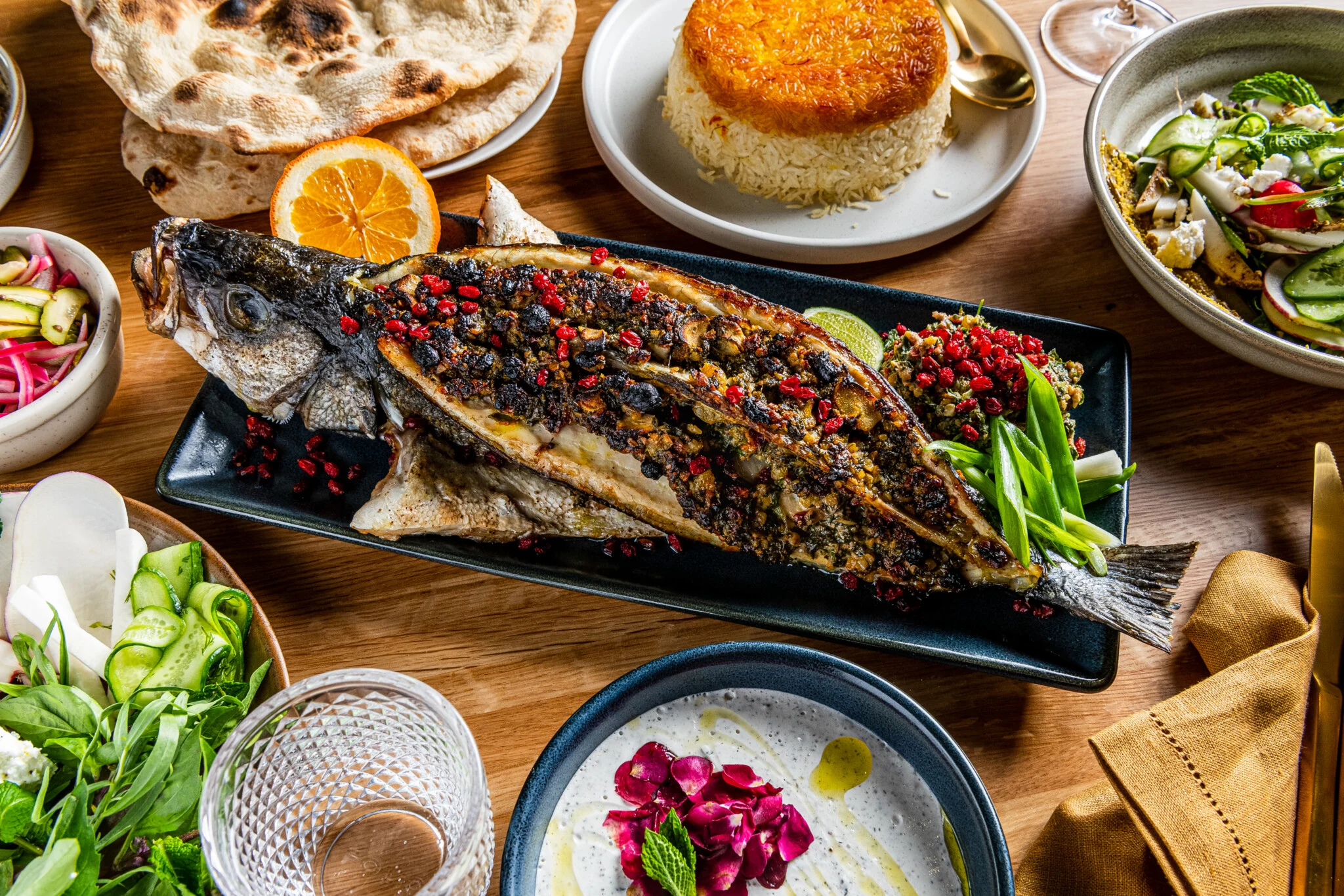 First Look: Upscale Persian Restaurant Joon Opens in Tysons