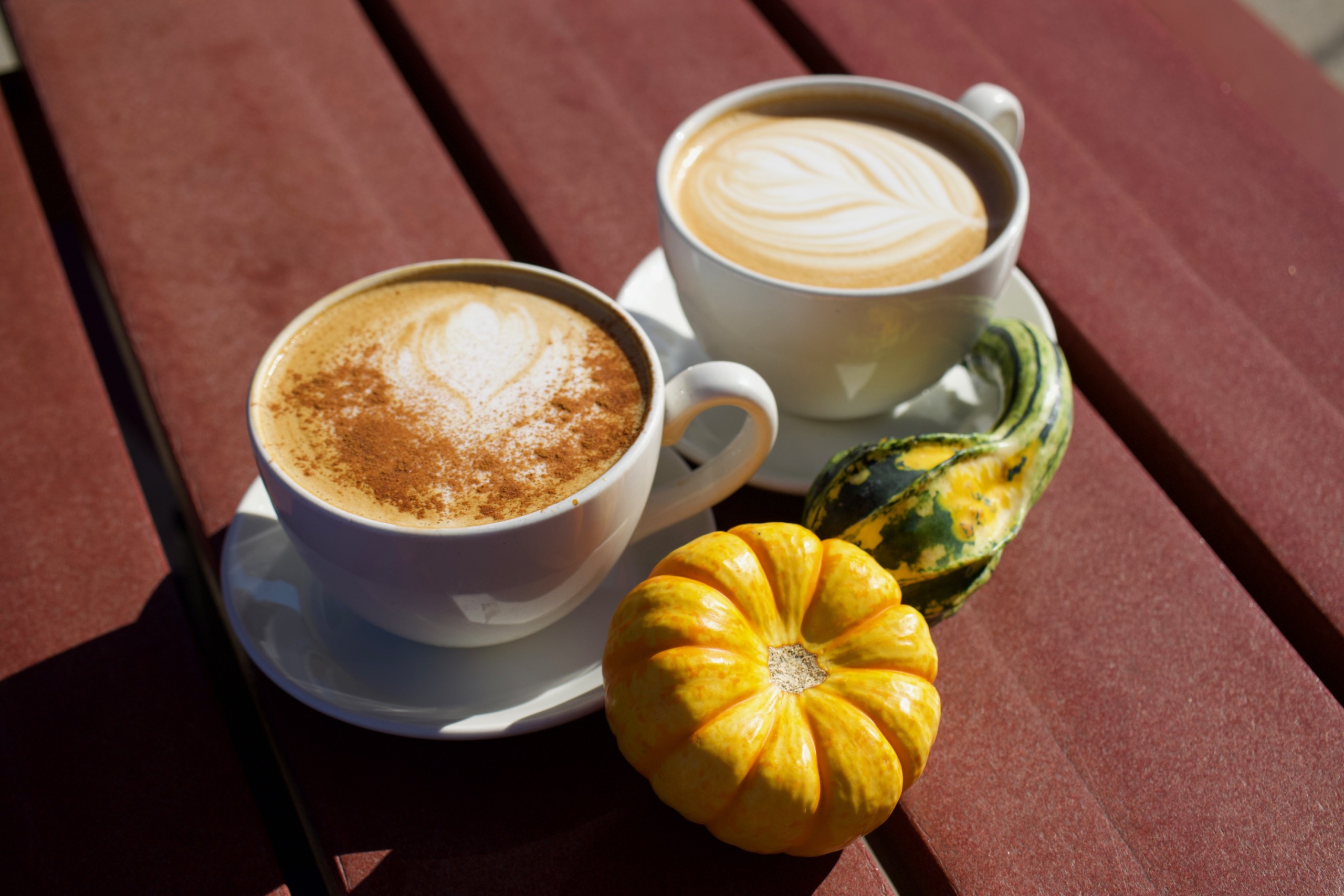 Tired of Pumpkin Spice Lattes? These Fall Coffee Drinks Are Tasty, Too.